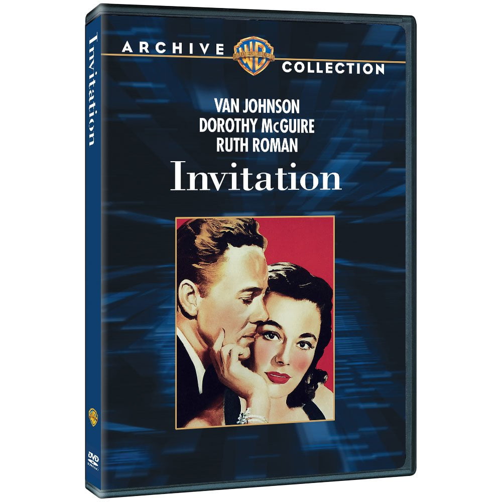 Warner Archives - Invitation [DIGITAL VIDEO DISC] - Walmart.com