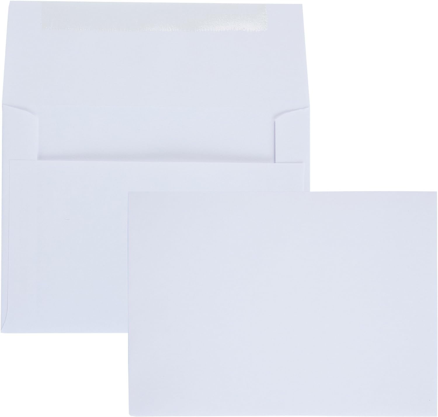 Invitation Envelopes, #6, White, 4.75 X 6.5 Inches, 24Lb, Box Of 100 ...