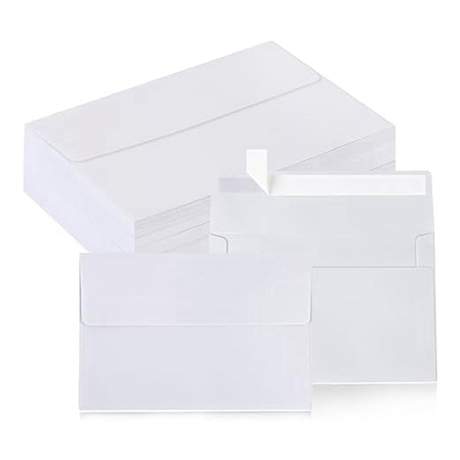 Invitation Envelopes, A6 Printable White Envelopes for Weddings ...