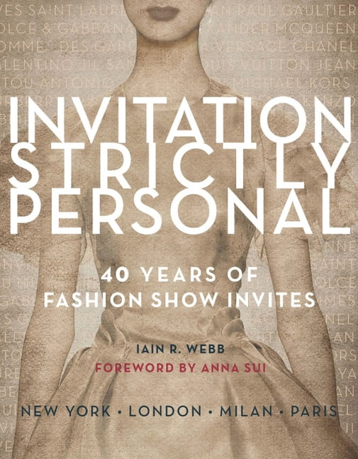 Invitation Strictly Personal, (Hardcover) - Walmart.com