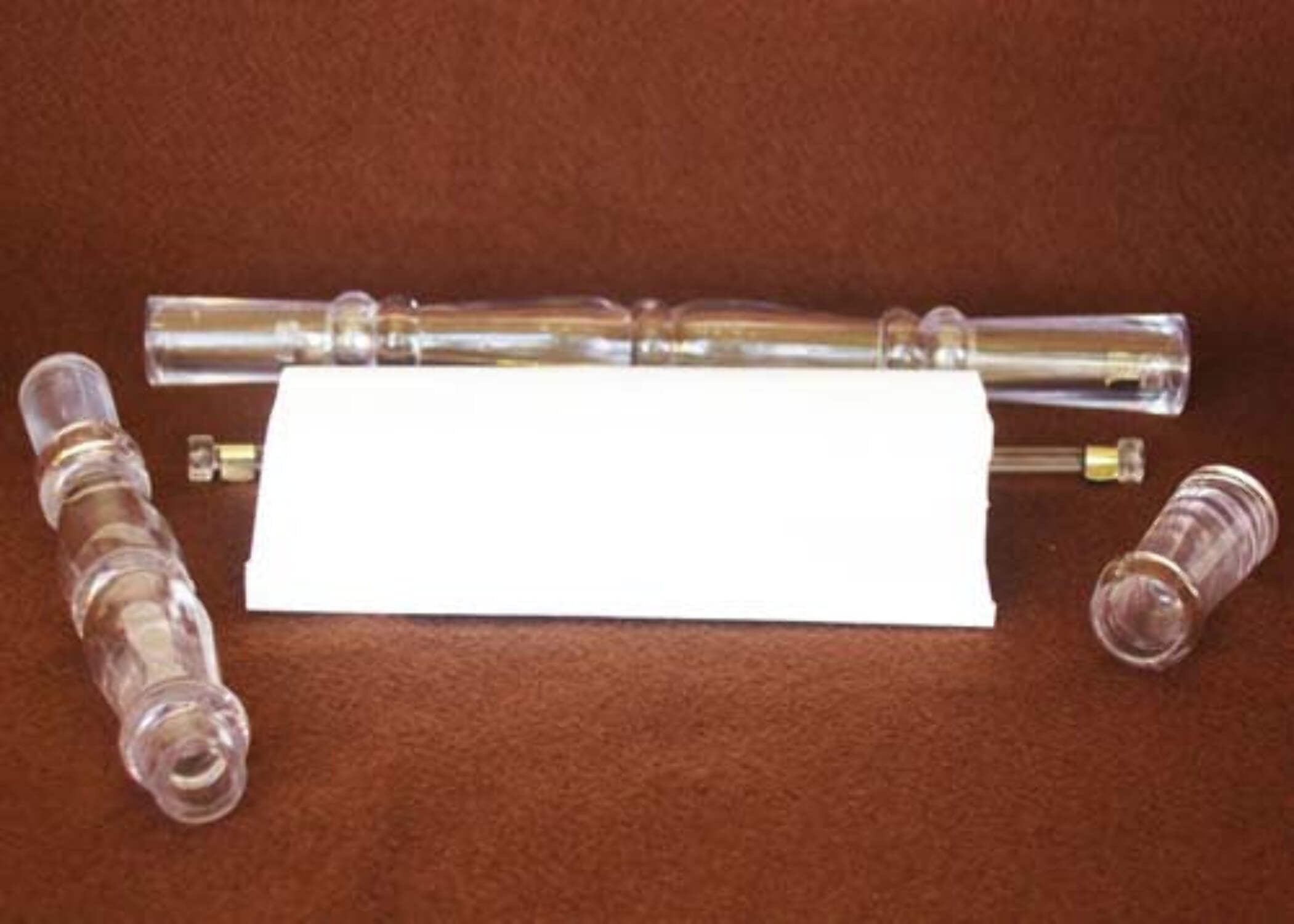 Invitation Tube Scroll Rolls - Clear (12 Pack) - Walmart.com