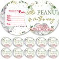 Invitations Cards Elephant Baby Shower Boy Glitter Theme Birthday Party ...