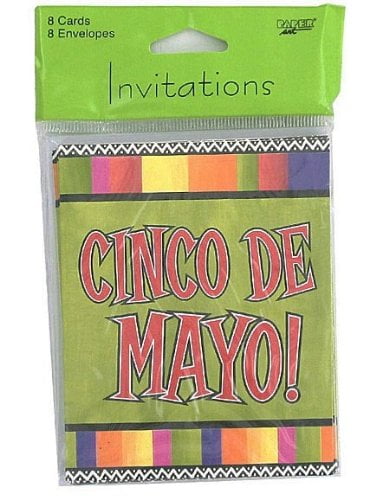 Cinco De Mayo Party Invitations