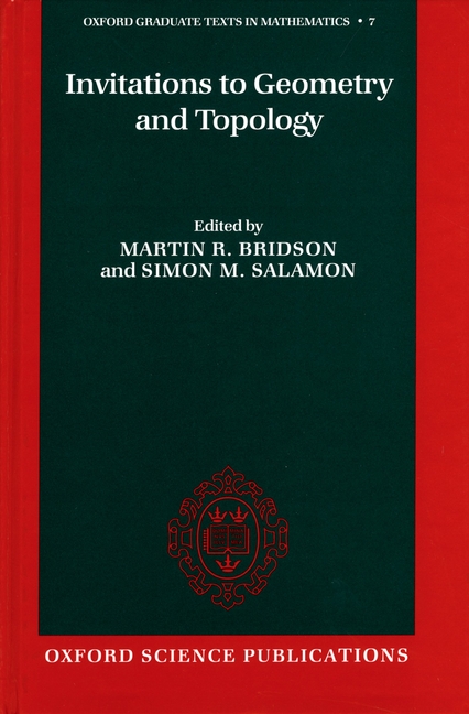 Invitations to Geometry and Topology - Walmart.com