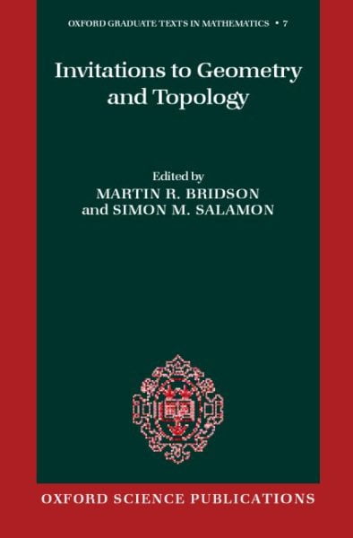 Pre-Owned Invitations to Geometry and Topology - Walmart.com
