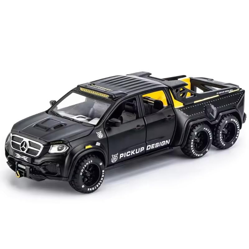 Invite Enterprise Mrcedes Benz Class X Pickup Truck 1:28 Diecast Scale ...