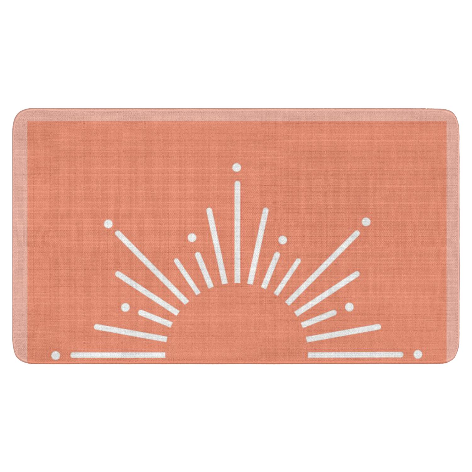 Inviting Boho Welcome Door Mat 17x30in - Sunshine Design - Door Mat ...