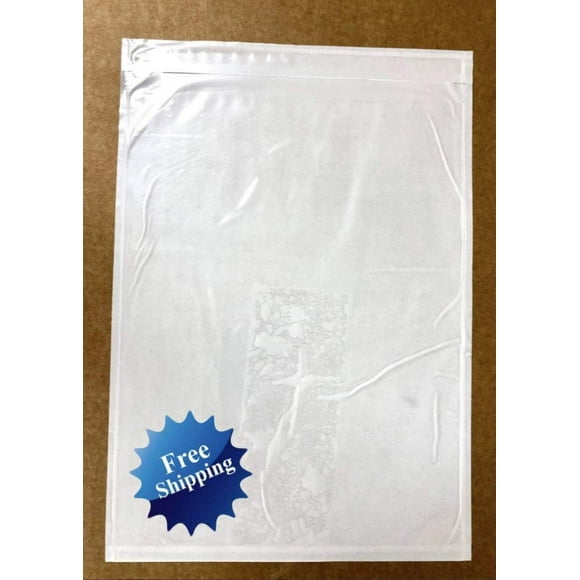 Packing Slip Envelope Pouches