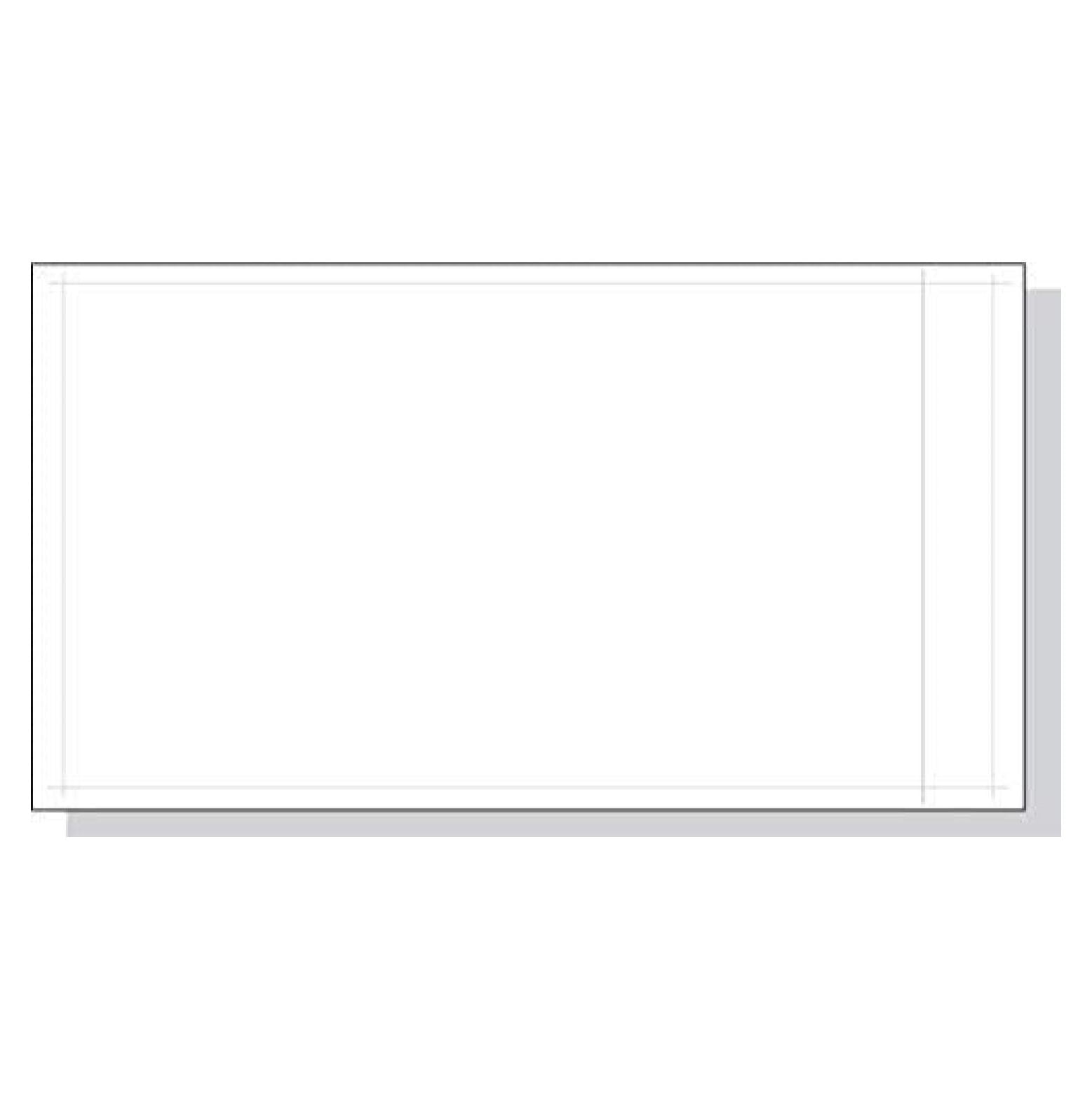 Invoice Packing Slip Pouches (7" x 10") – Clear Adhesive Envelope Bag ...
