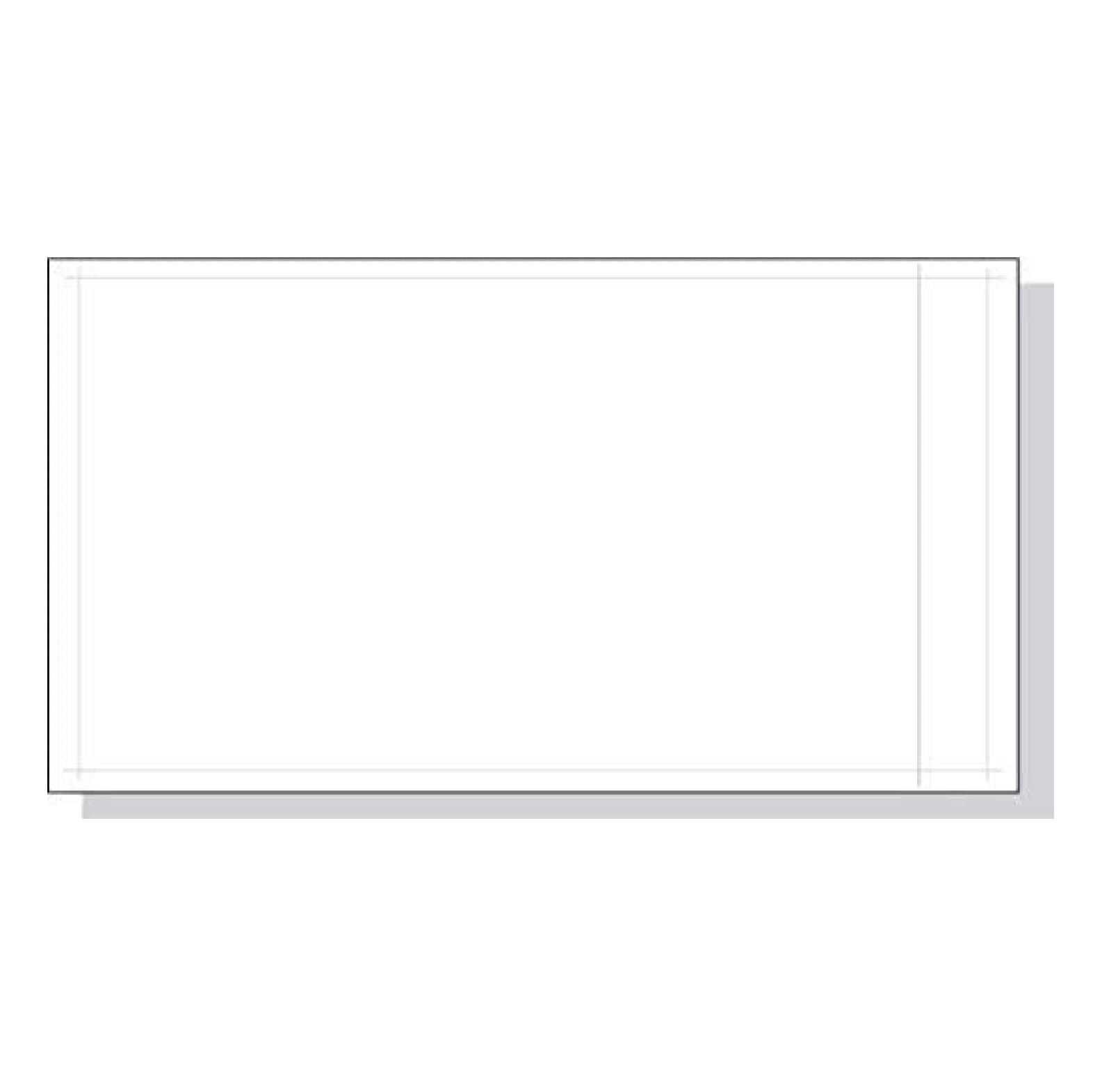 Invoice Packing Slip Pouches (7" x 10") – Clear Adhesive Envelope Bag ...