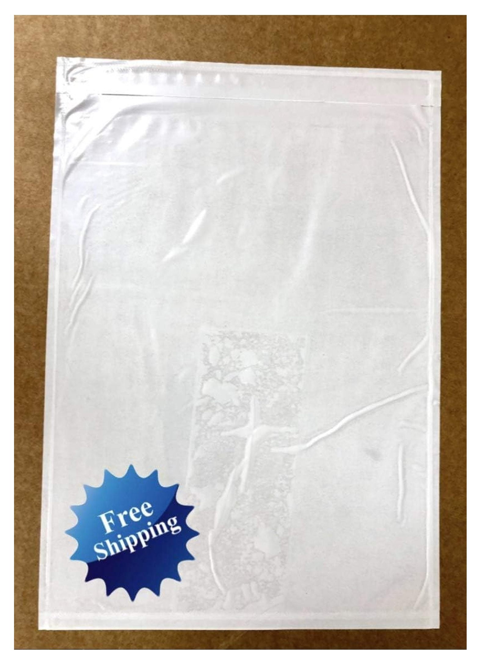 Invoice Packing Slip Pouches (7" x 10") – Clear Adhesive Envelope Bag ...