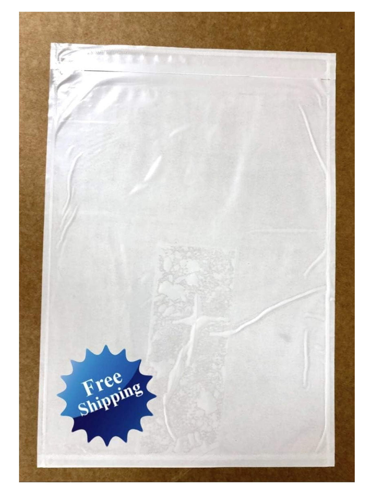 Invoice Packing Slip Pouches (7" x 10") – Clear Adhesive Envelope Bag ...