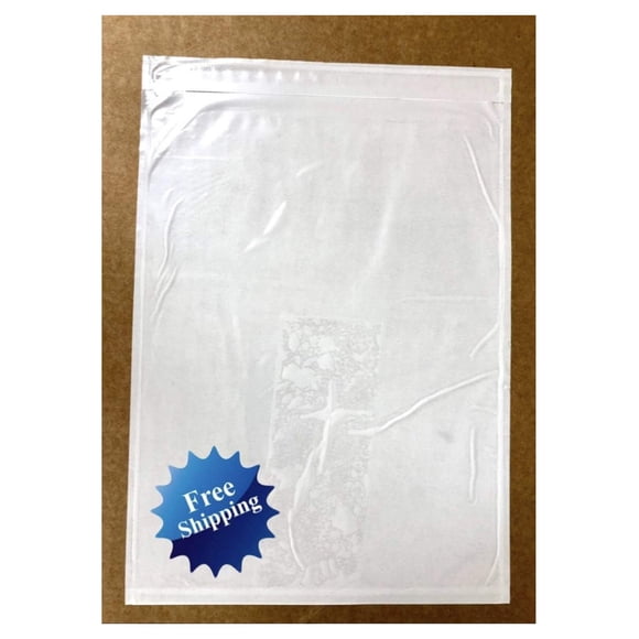 Packing Slip Envelope Pouches