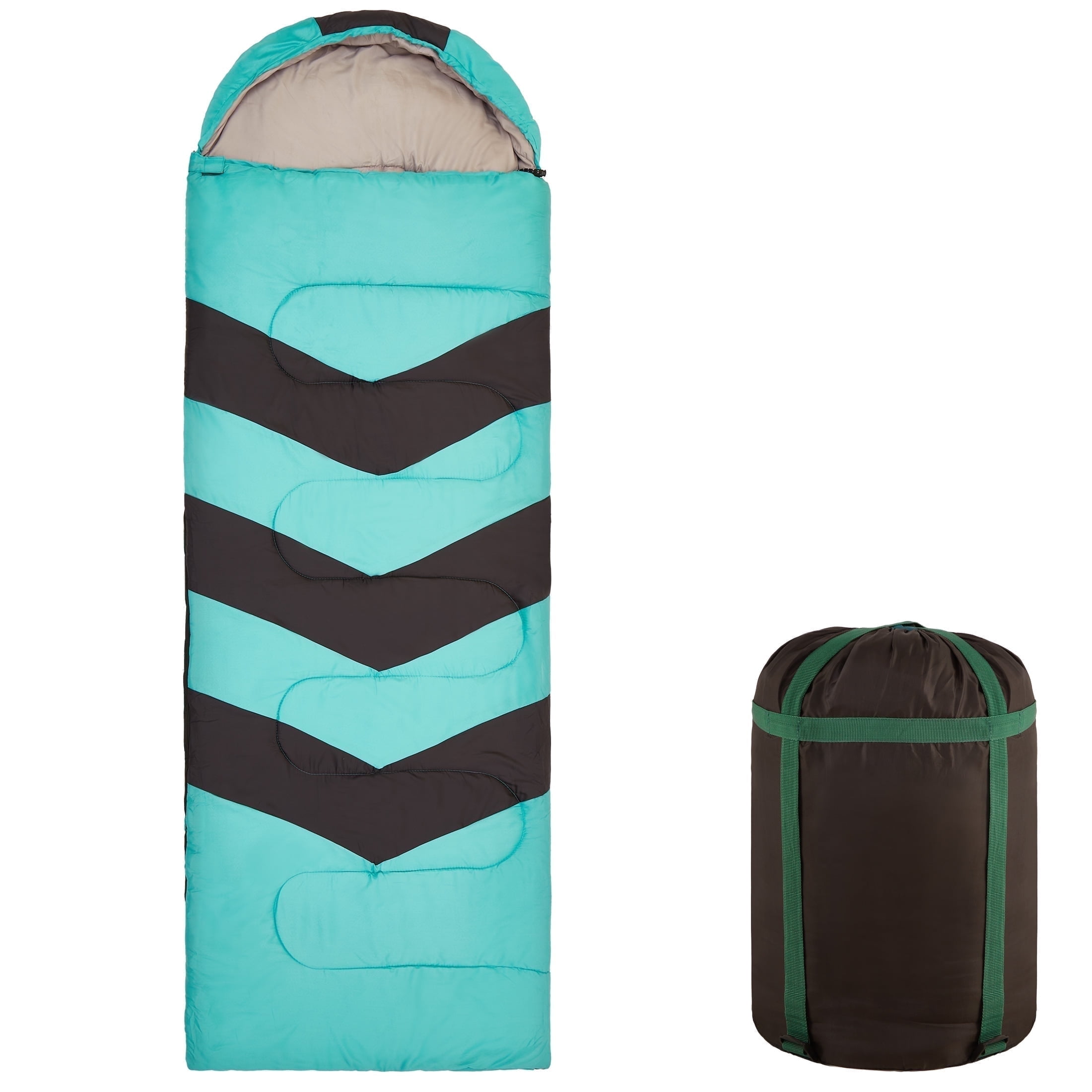 Invoker Sleeping Bag for Adults Warm & Cool Weather 3 Season ...