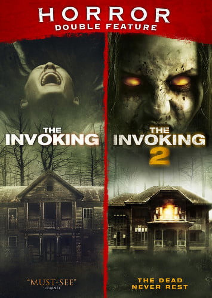 Invoking / Invoking 2 Double Feature (DVD), Image Entertainment, Horror ...