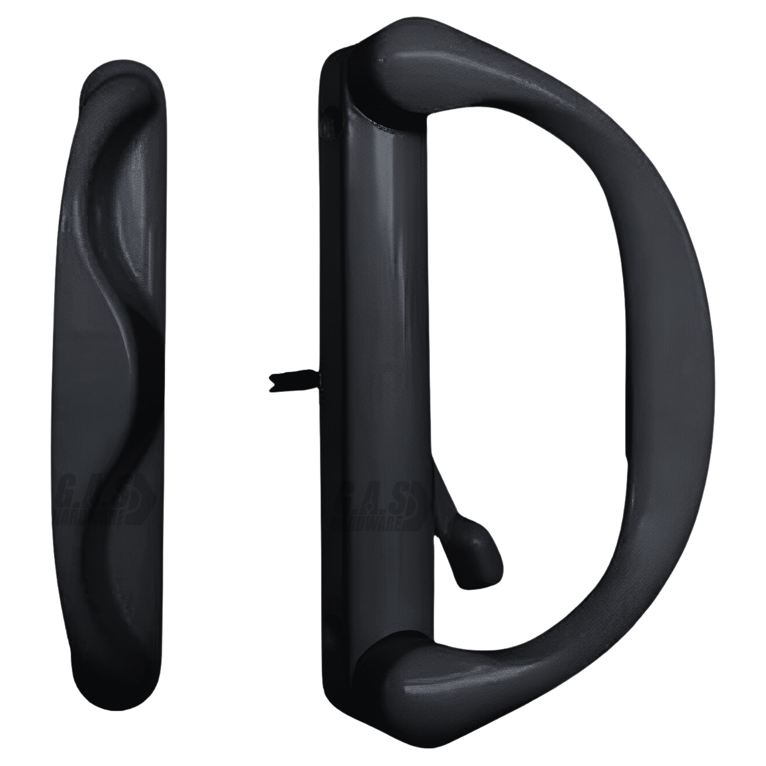 Involute Sliding Patio Door Handle Set - Handle Replacement Set for ...