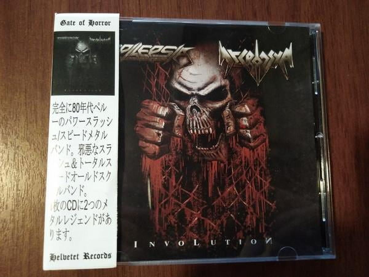 Necropsya / Epilepsia Involution (CD) - Walmart.com