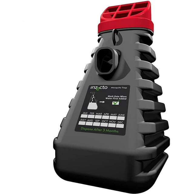 Inzecto Outdoor Mosquito Trap - Yard Insect Killer, Eliminator for Bugs ...