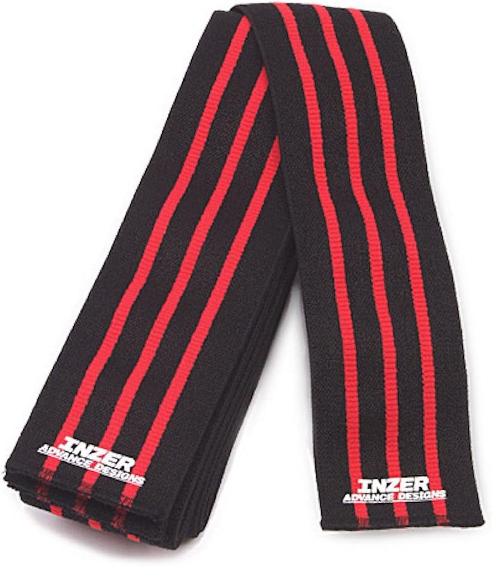 Inzer Knee Wraps - Iron Wraps Z - Powerlifting Weightlifting Wraps ...