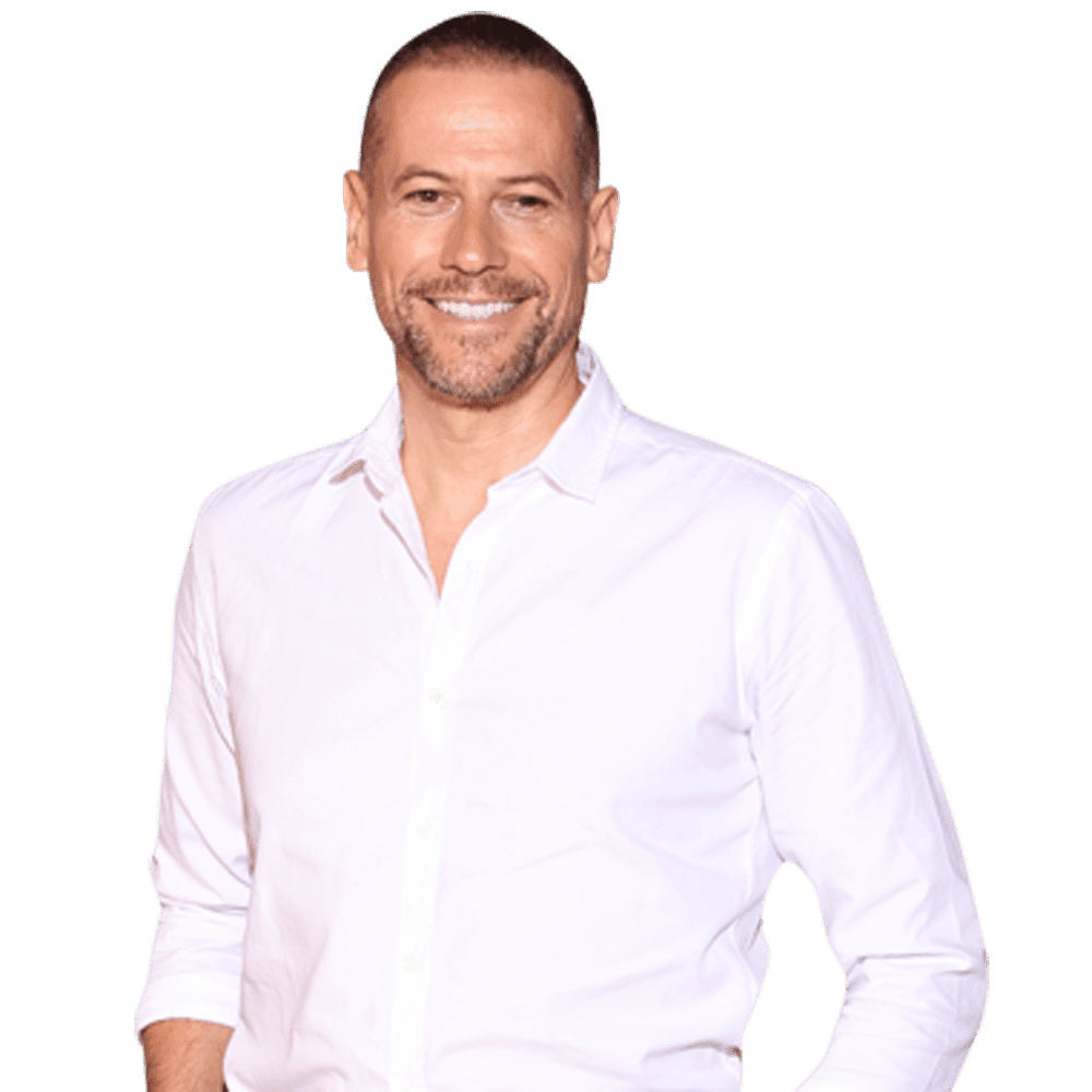 Ioan Gruffudd (White Shirt) Half Body Buddy Cutout - Walmart.com