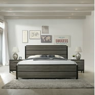 Baxton Studio Melora Mid-Century Modern Walnut Brown Finished Wood and ...