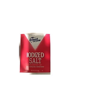 Diamond Crystal 4 lb Iodized Salt Box for Everyday Use and Cooking ...