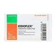 Smith & Nephew Iodoflex Sterile Dressing Pad, 1-1/2 X 2- 3/8 Inch ...
