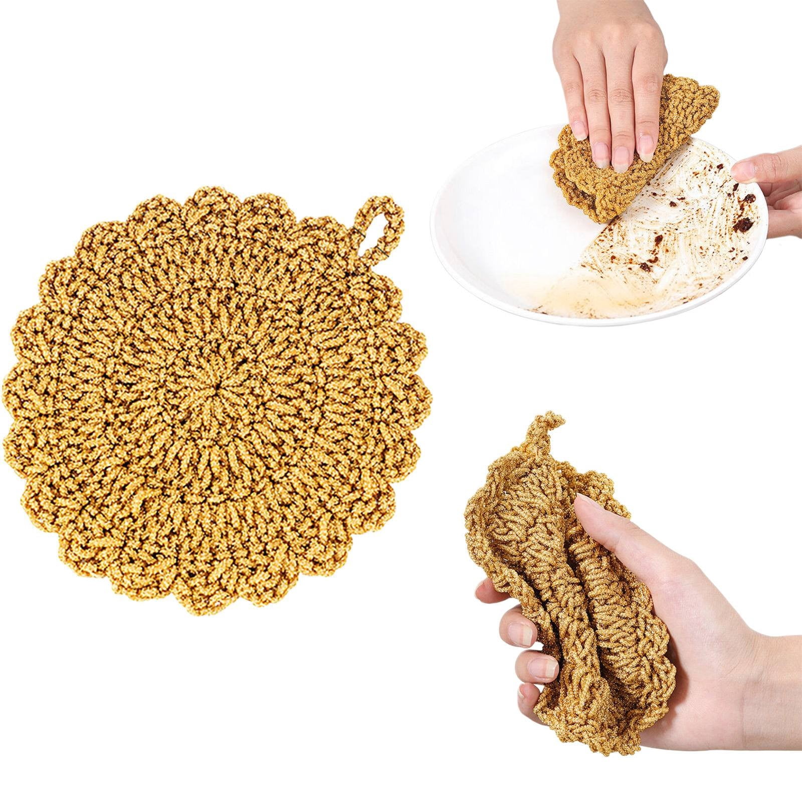 Iodue Dish Towels Thick And Soft Dishcloth Kitchen Dishcloth Dishcloth ...