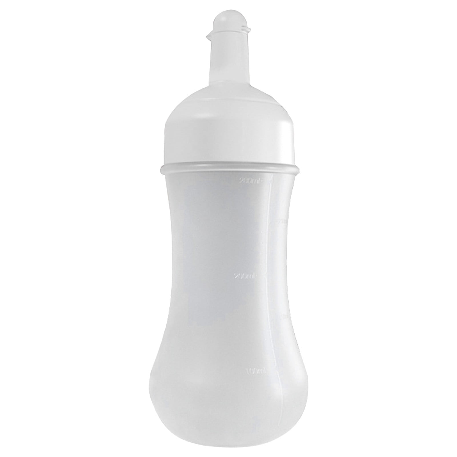 Iodue Glass&Bottle Condiment Bottles Bottle Scale Marked Volume Control ...