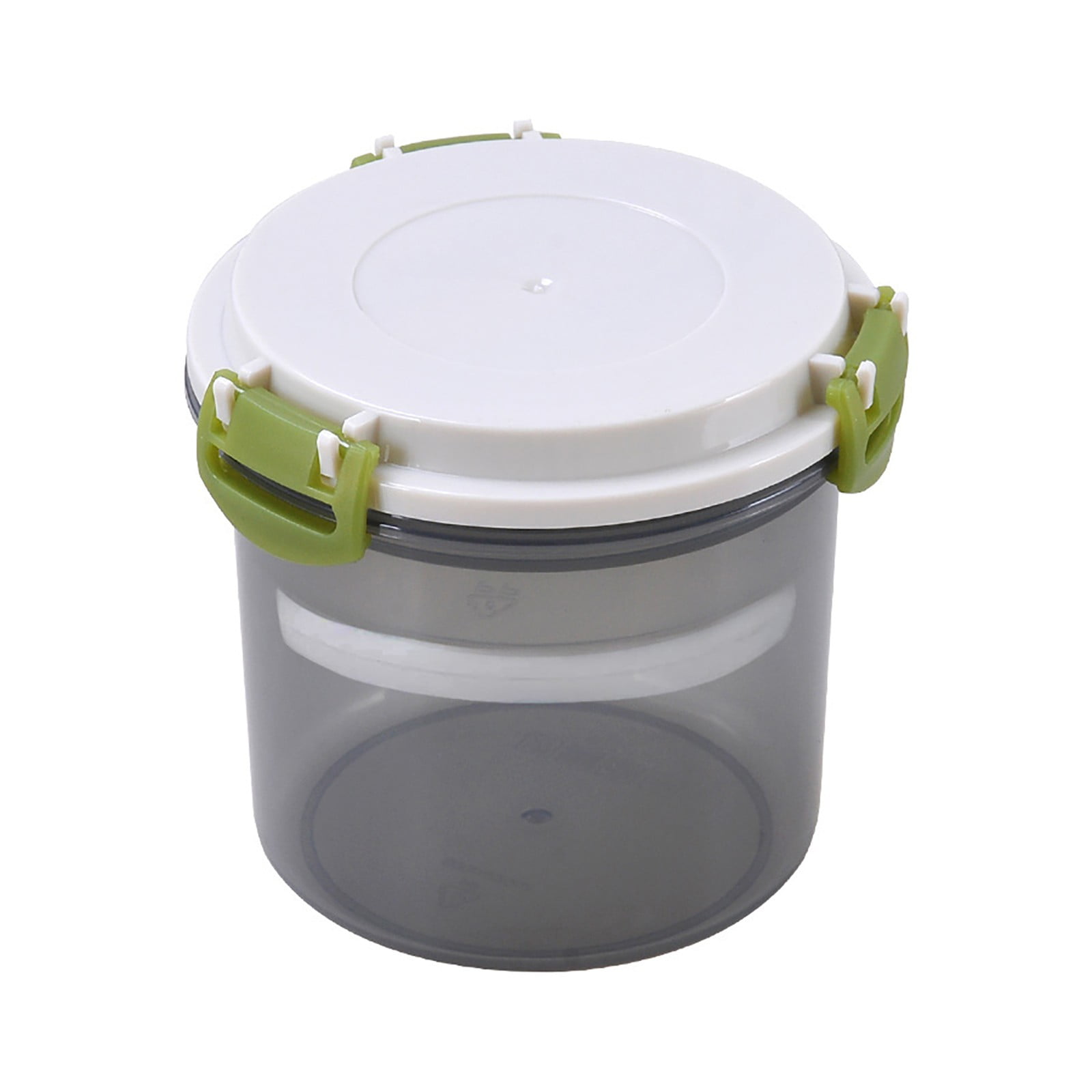 Iodue Glass&Bottle Portable Reusable Parfait Cups With Lids Yogurt Cup ...