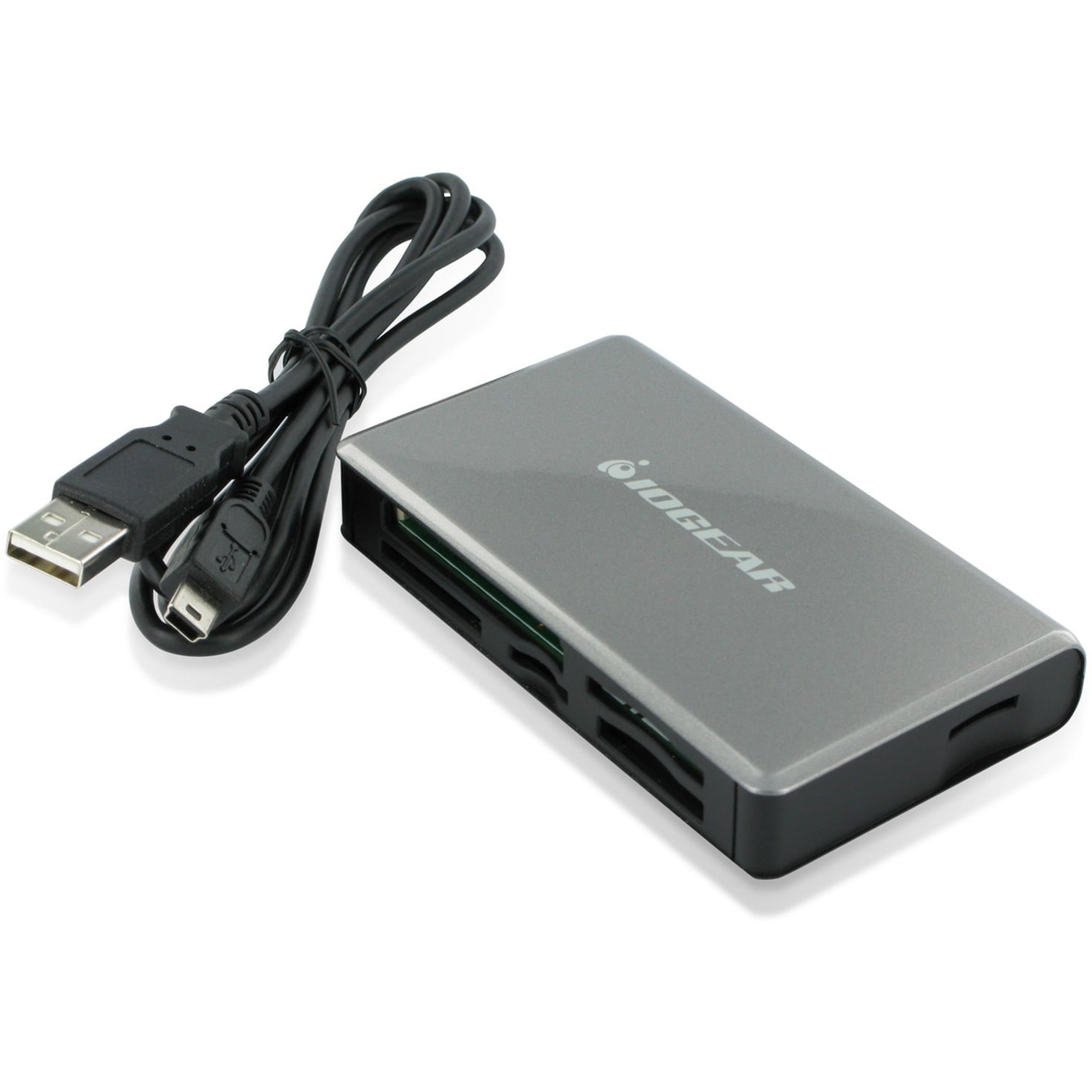 IOGEAR 56-in-1 Memory Card Reader/Writer - Walmart.com