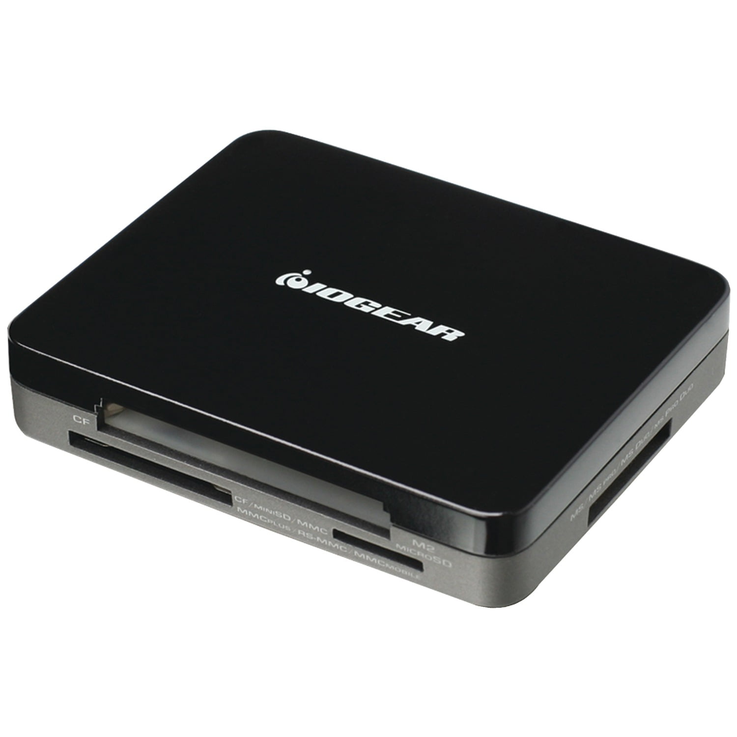 Iogear Guh287 3-port Usb 2.0 Hub And 45-in-1 Card Reader - Walmart.com