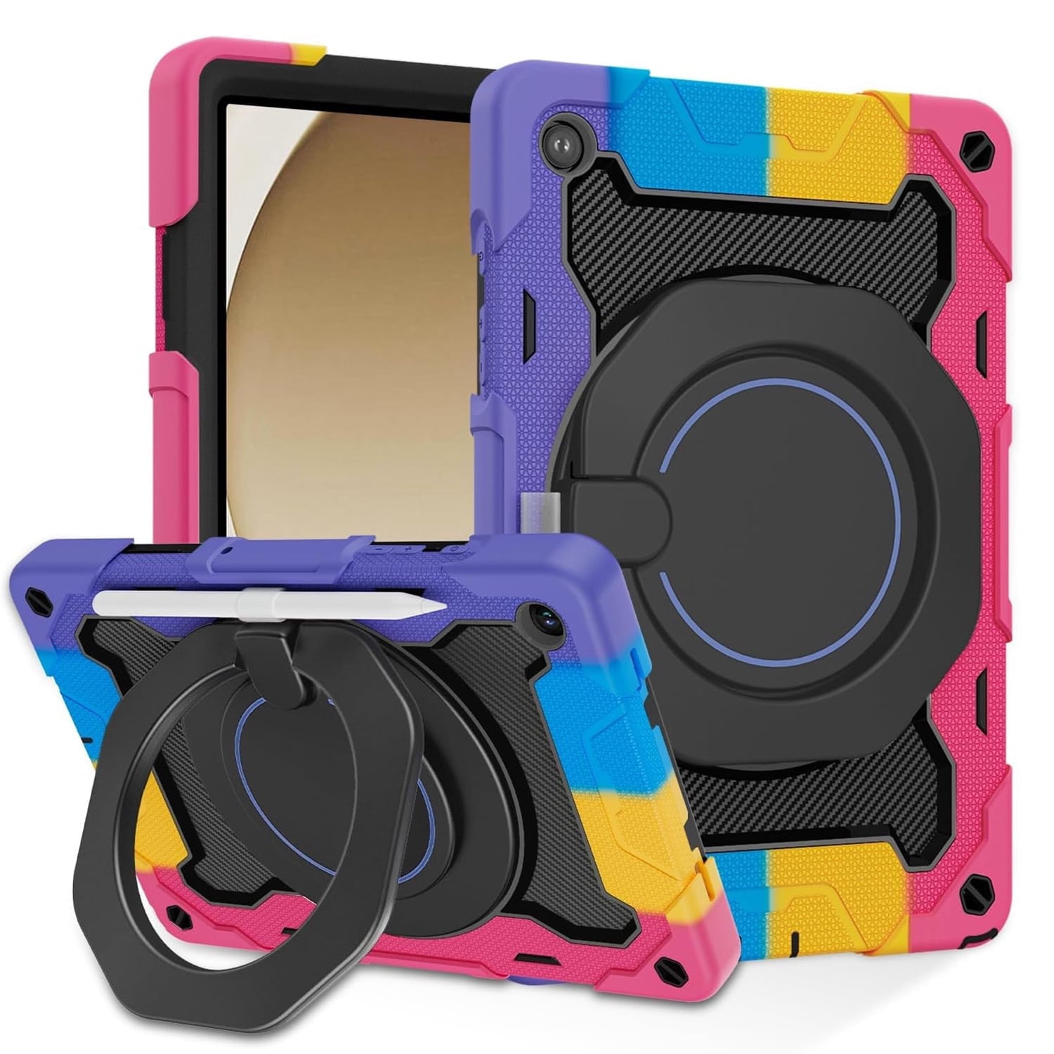 Iokmax Case for Galaxy Tab A9 Plus 5G/ A9+ 11 Inch with HD Screen ...