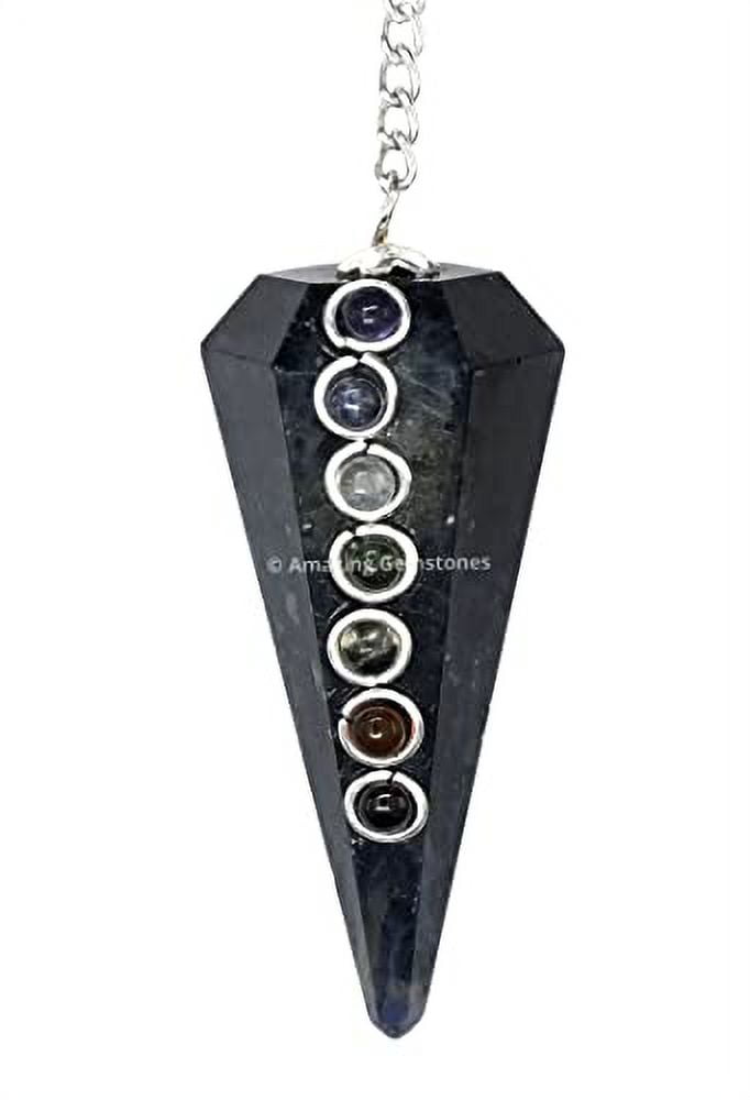 Iolite Chakra Crystal Pendulum Divination - Walmart.com