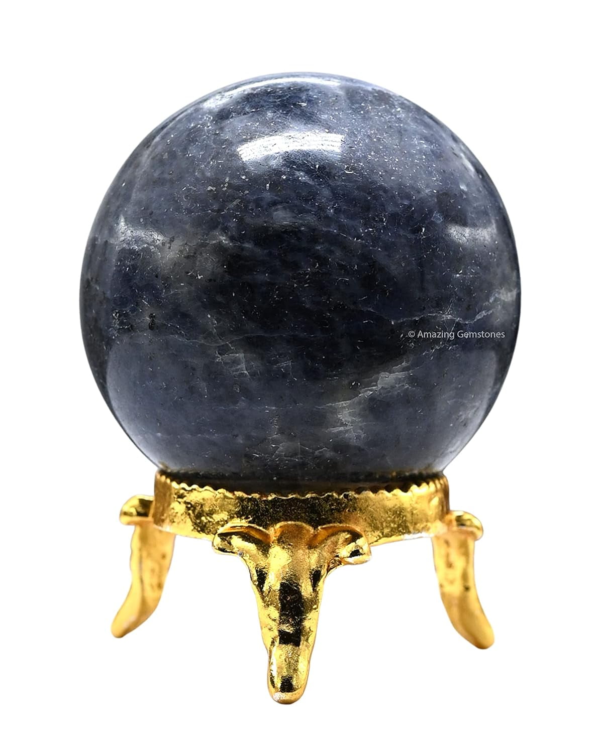 Iolite Crystal Ball Sphere 2" Inches - Walmart.com