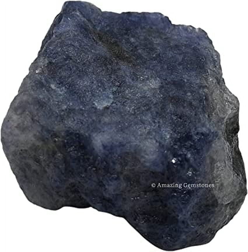 Iolite Crystal Raw Stones (2 Pieces) - Walmart.com
