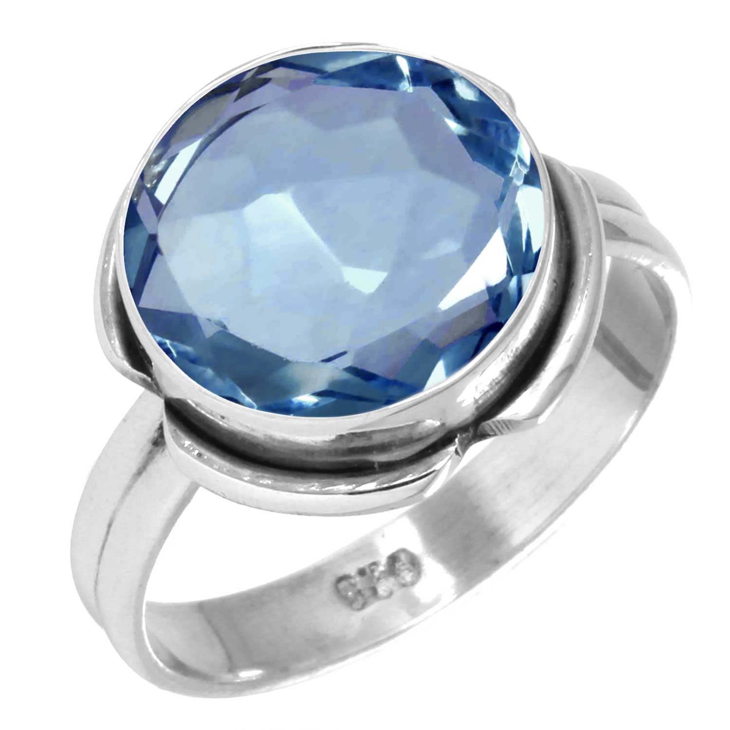 Iolite Quartz Women Jewelry 925 Sterling Silver Ring - Walmart.com