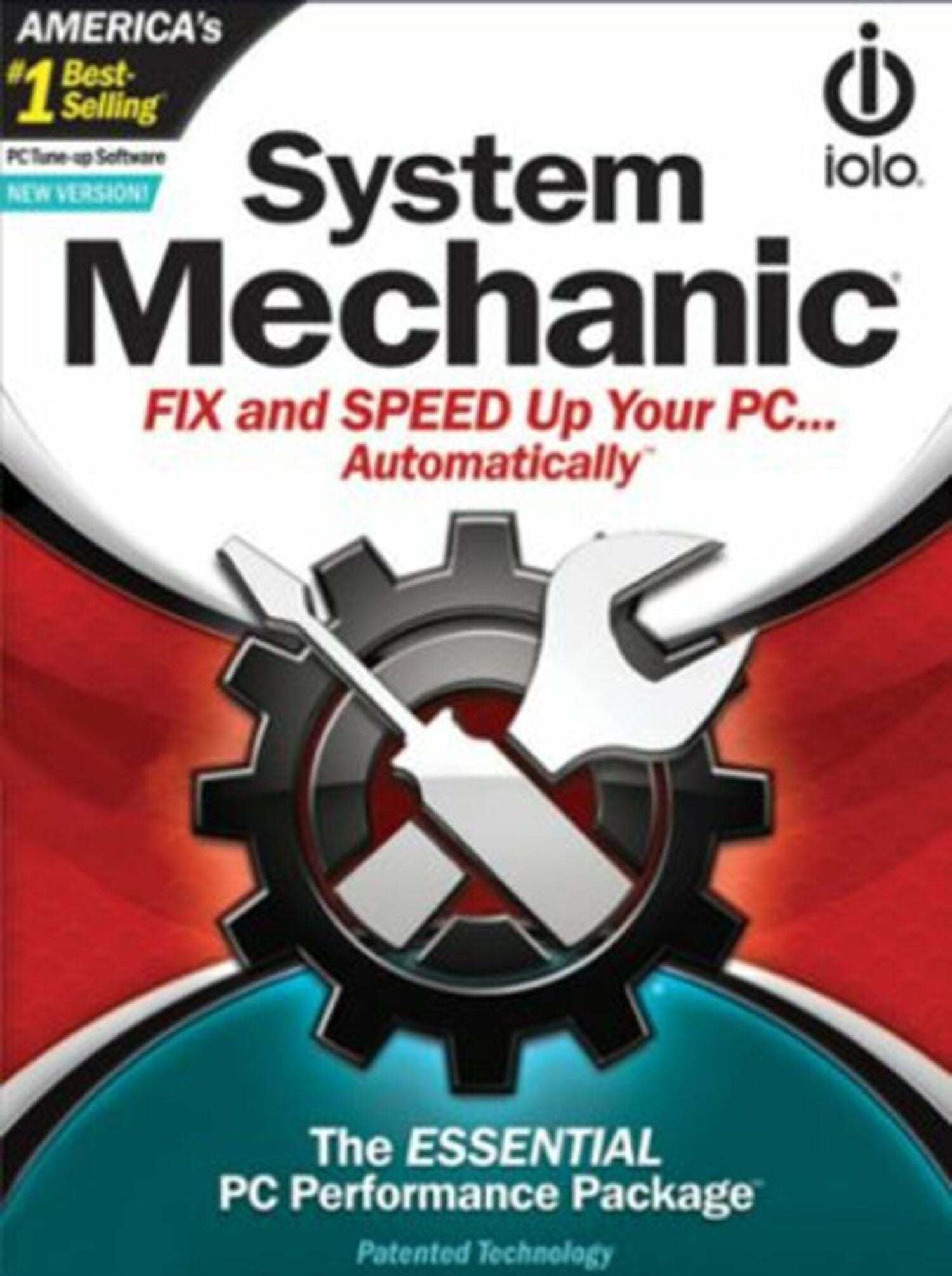 Iolo System Mechanic 1-Year/5-PC Software: Computer Tune-Up & Virus ...