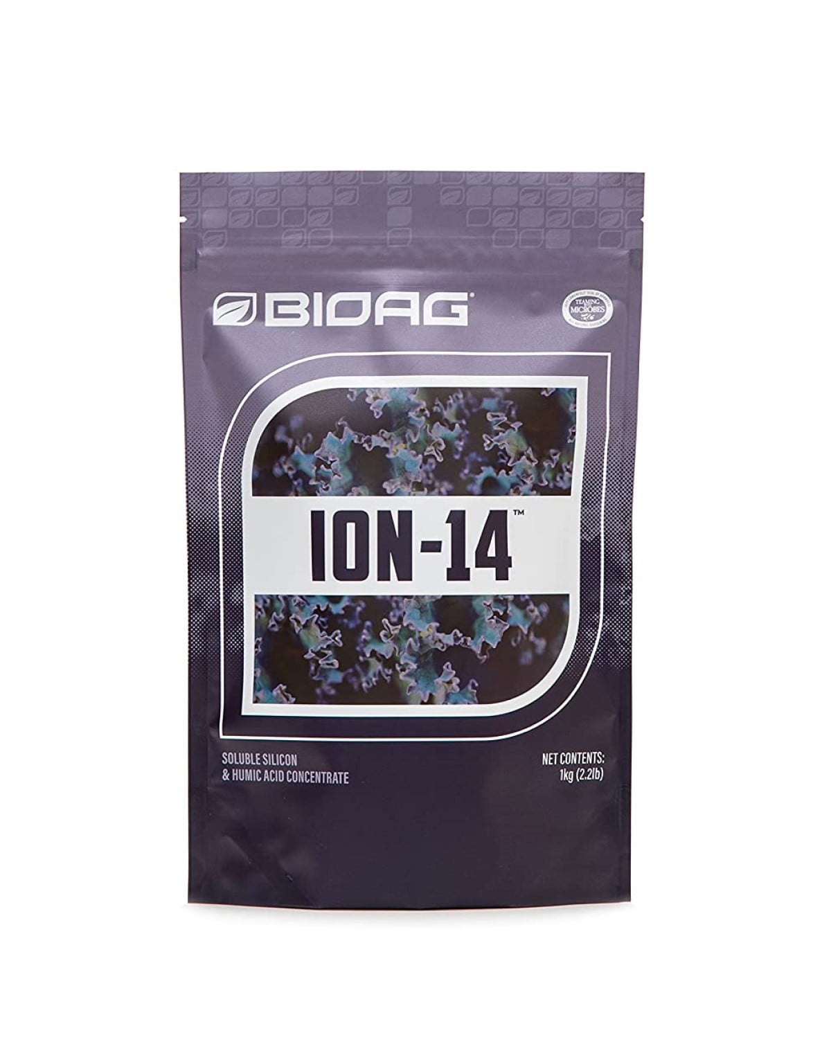 Ion 14 Dry Soluble Soil Additive - Provides Essential Silicon & Humic ...