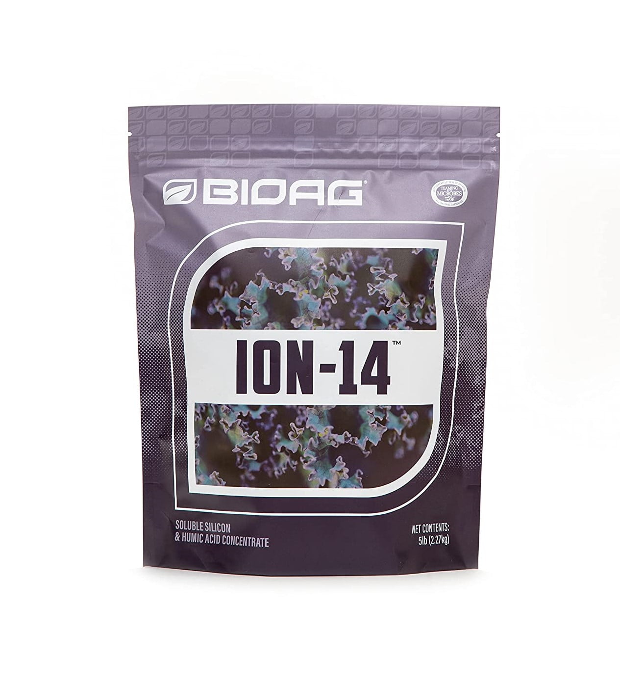 Ion 14 Dry Soluble Soil Additive - Provides Essential Silicon & Humic ...