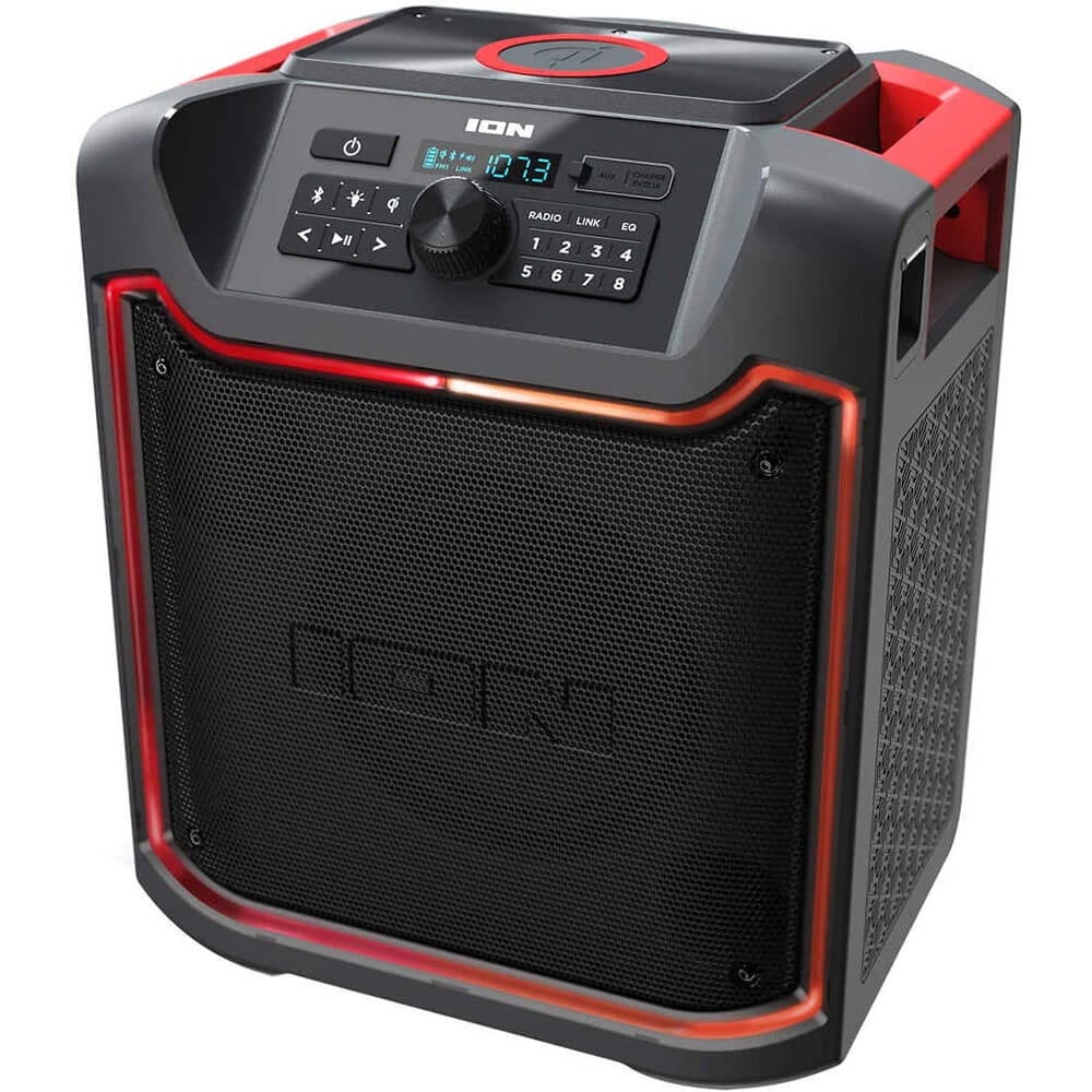 Ion Audio PATHFINDER4 Pathfinder 4 High-Power All-Weather Speaker with ...