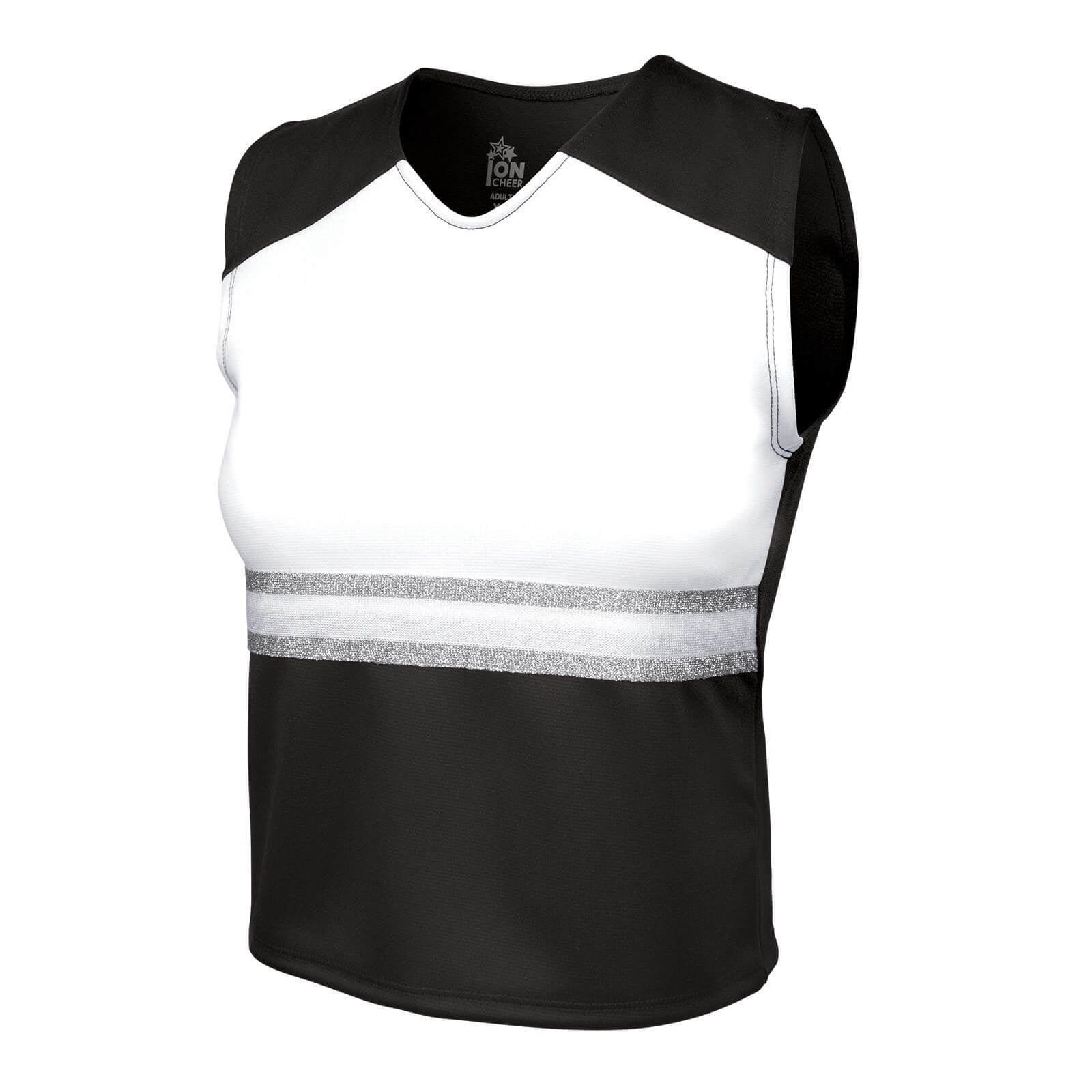 Ion Cheer League Ovation Shell Top (Youth Sizes) (Black, YS) - Walmart.com
