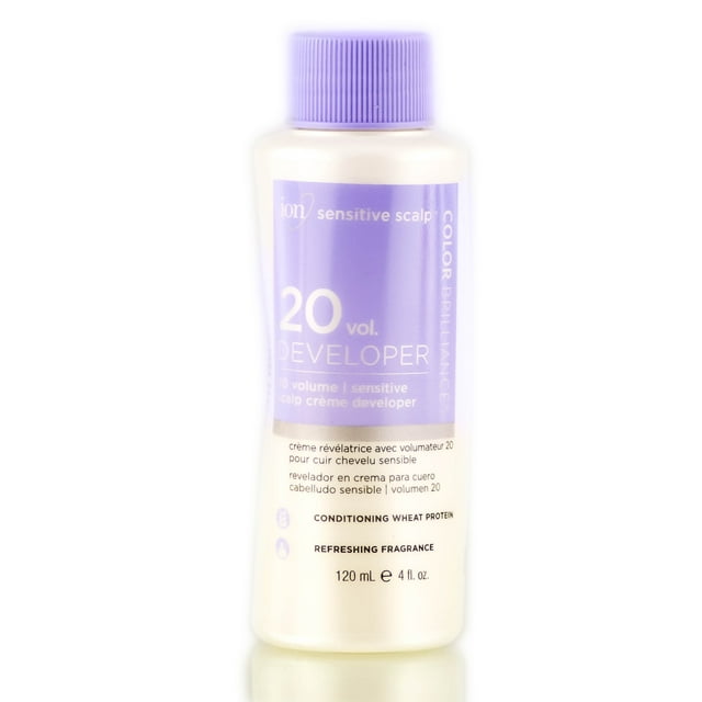 Ion Sensitive Scalp 20 Volume Creme Developer, Hair Dye Guard, Ionic ...