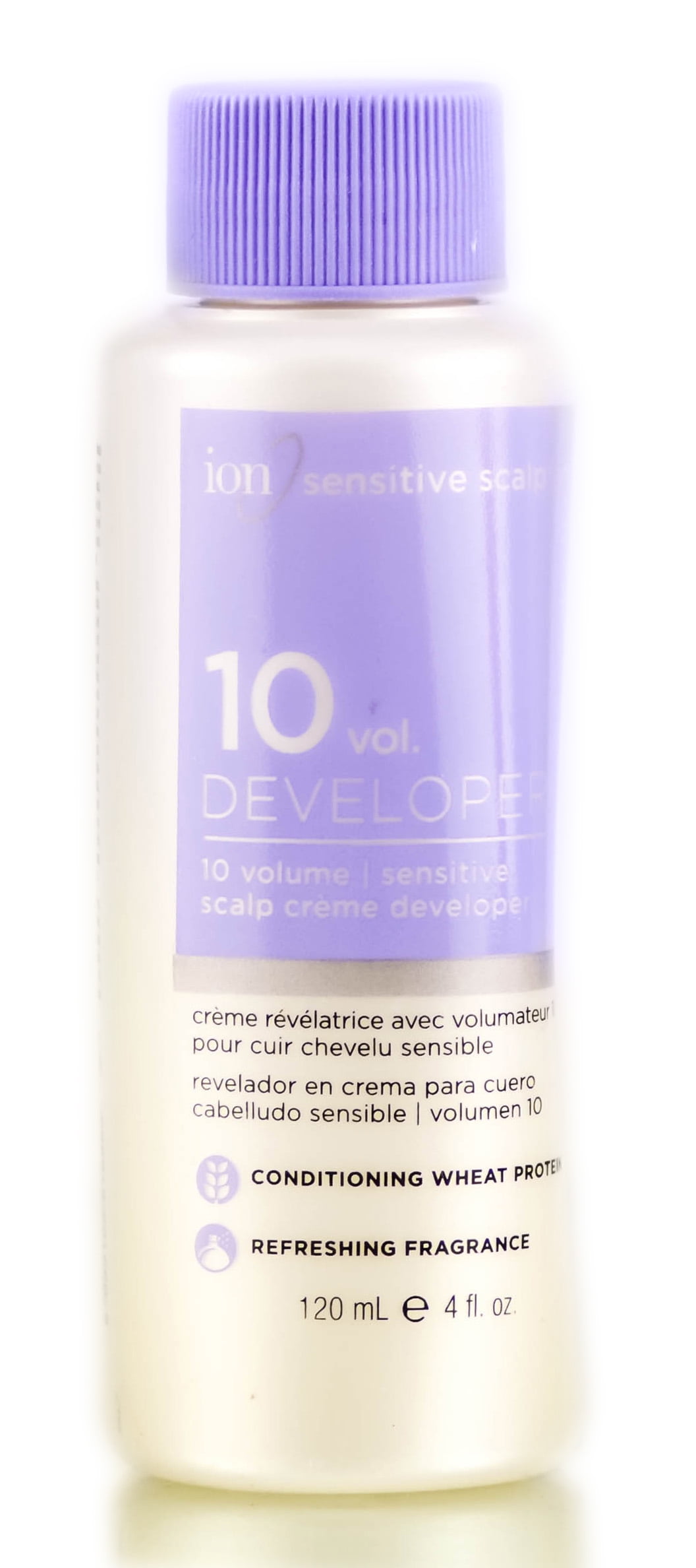 Ion Sensitive Scalp 10 Volume Creme Developer, 4oz - Ionic Buffers ...