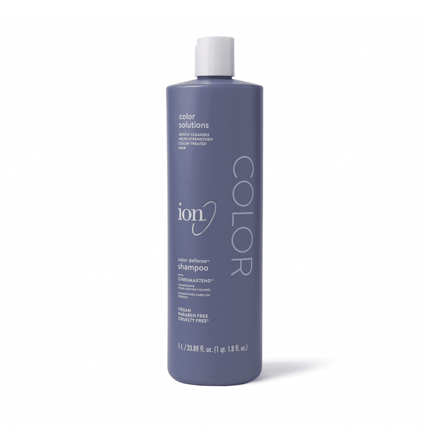 Ion Hair Moisture Dye Defense Sulfate Free Shampoo for Color-Treated ...