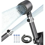 Ion Drops Filtered Shower Head with Handheld, High Pressure Multiple ...