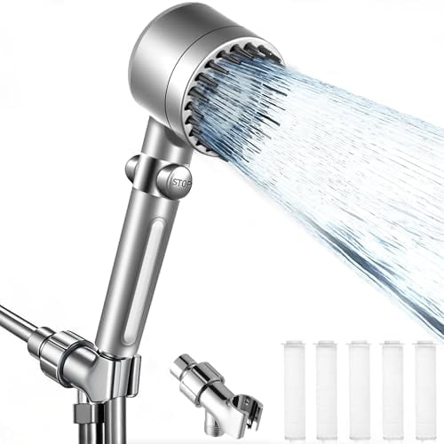 Ion Drops Shower Head, Silver - Walmart.com
