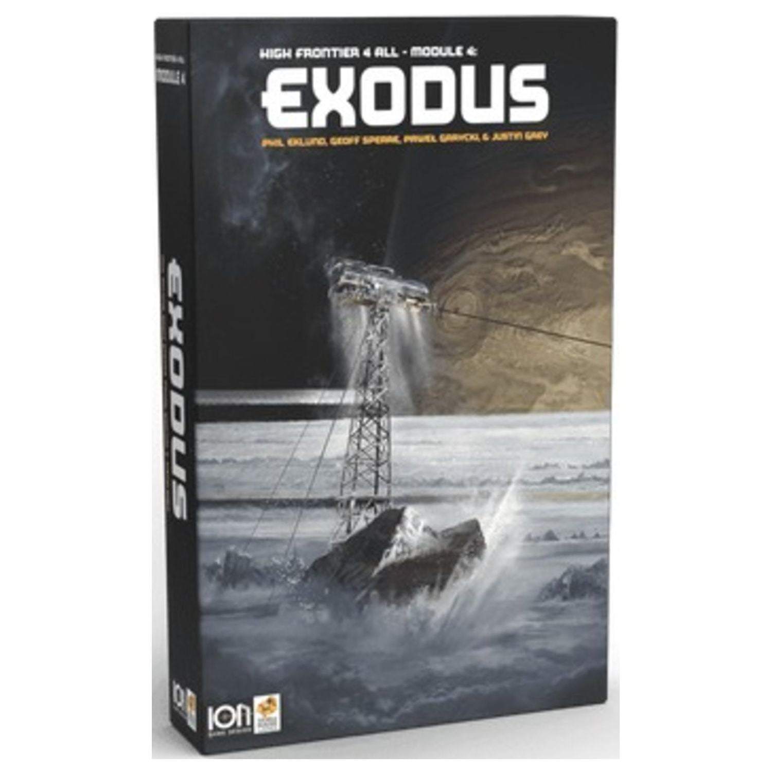Ion Game Design High Frontier Module #4 - Exodus New - Walmart.com