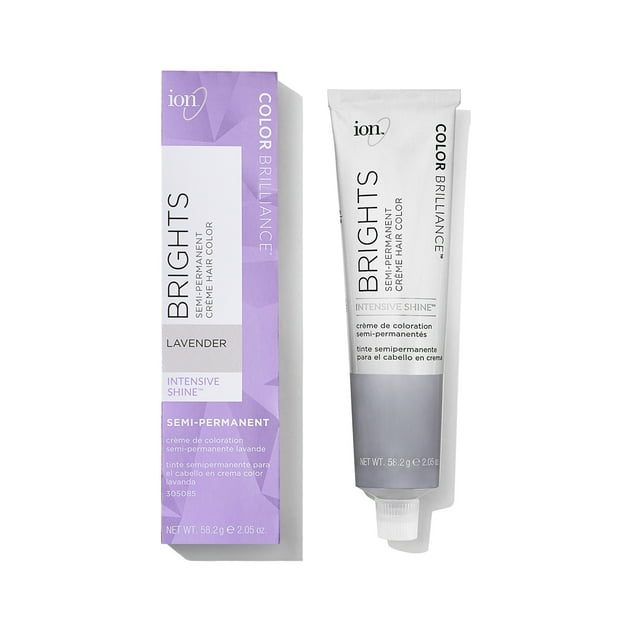 Ion Color Brilliance Brights Lavender Semi-Permanent Hair Tint ...