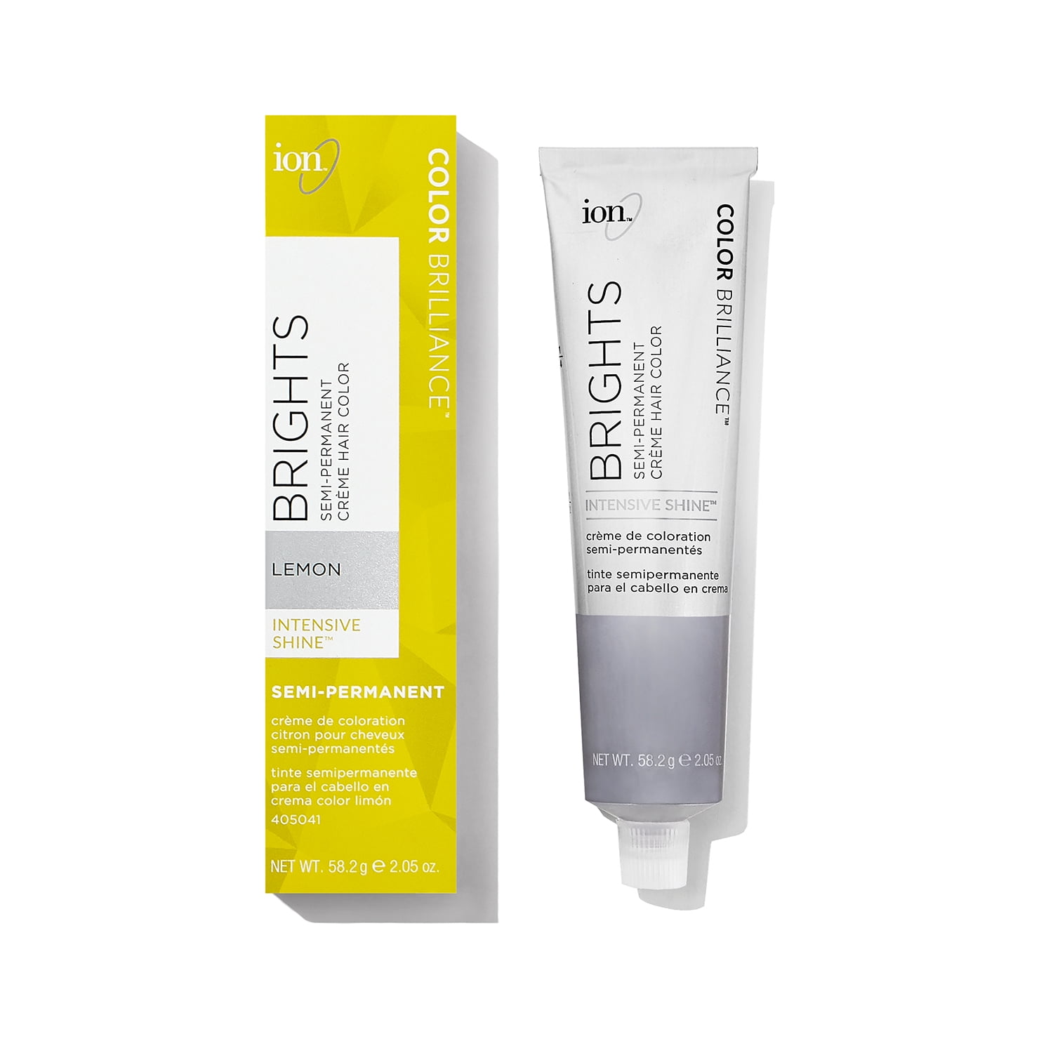 Ion Lemon Semi Permanent Hair Color Lemon - Walmart.com
